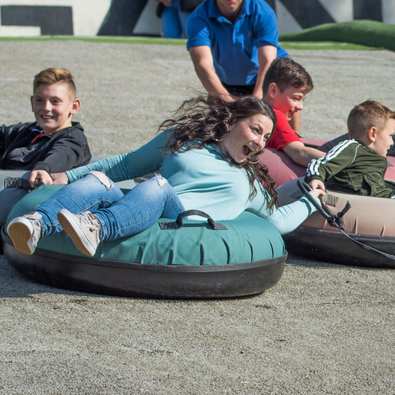 Tobogganing & Sno-tubing in Chatham - Snowsports Centre Chatham